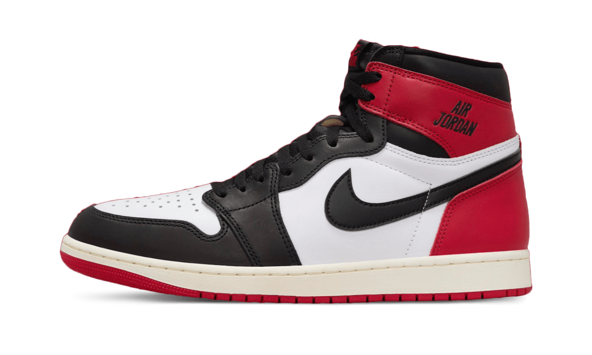 AIR JORDAN 1 RETRO HIGH OG BLACK TOE REIMAGINED - Rdrop