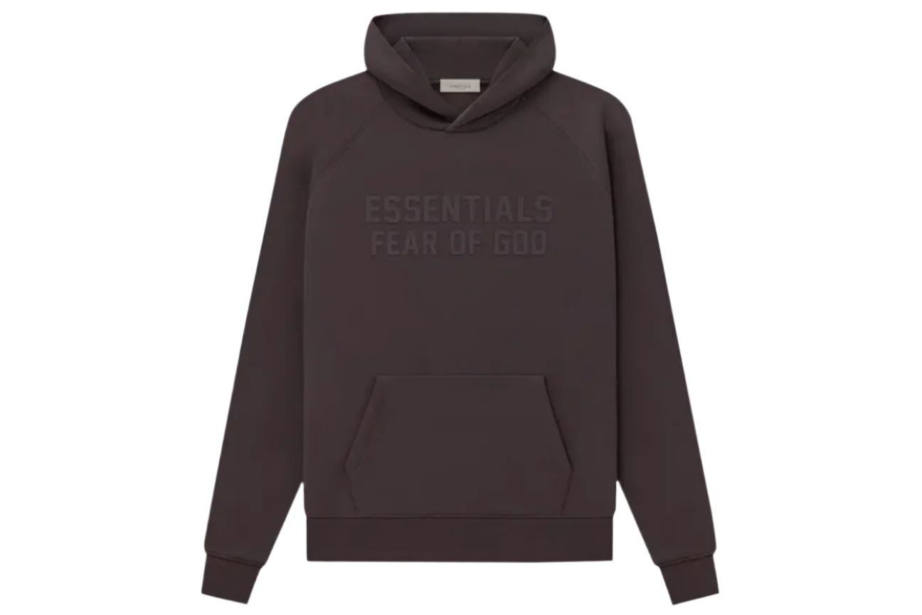 FEAR OF GOD ESSENTIALS HOODIE PLUM (SS23) - Rdrop