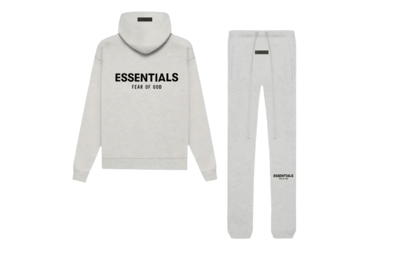 FEAR OF GOD ESSENTIALS LIGHT OATMEAL FULL SET - Rdrop