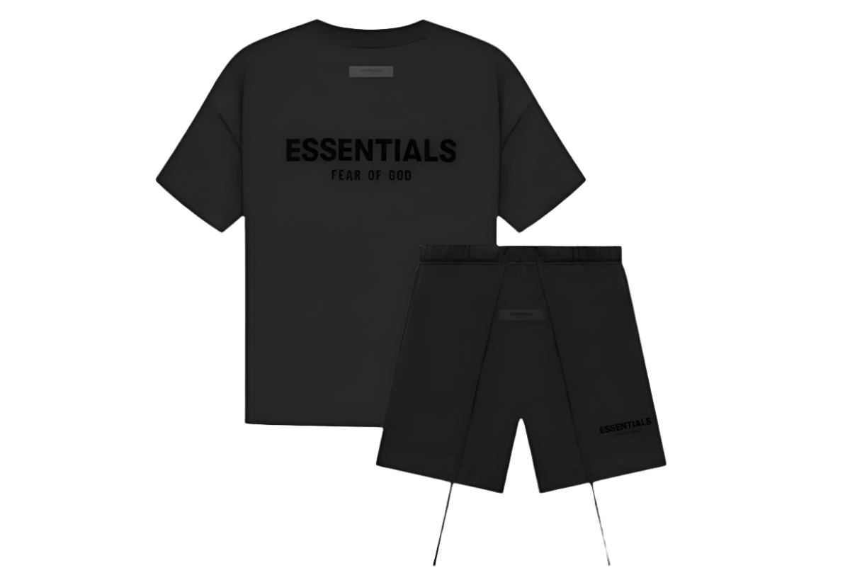 FEAR OF GOD ESSENTIALS STRETCH LIMO SUMMER SET - Rdrop