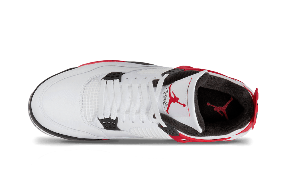 AIR JORDAN 4 RETRO RED CEMENT - Rdrop